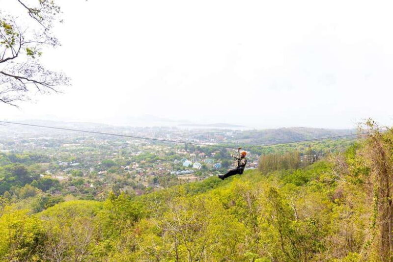 Phuket: Zipline Flying Higher than a Hawk with ATV Option - What to Expect from Your Jungle Adventure