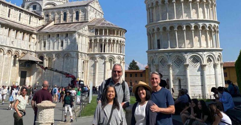 Pisa & Florence Tour from Lucca or Livorno port - A Close Look at the Experience