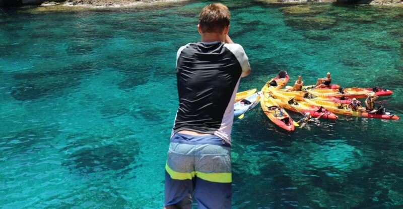 Pollença: Kayak and Coasteering Cliff Jumping - Who Will Love This Tour?