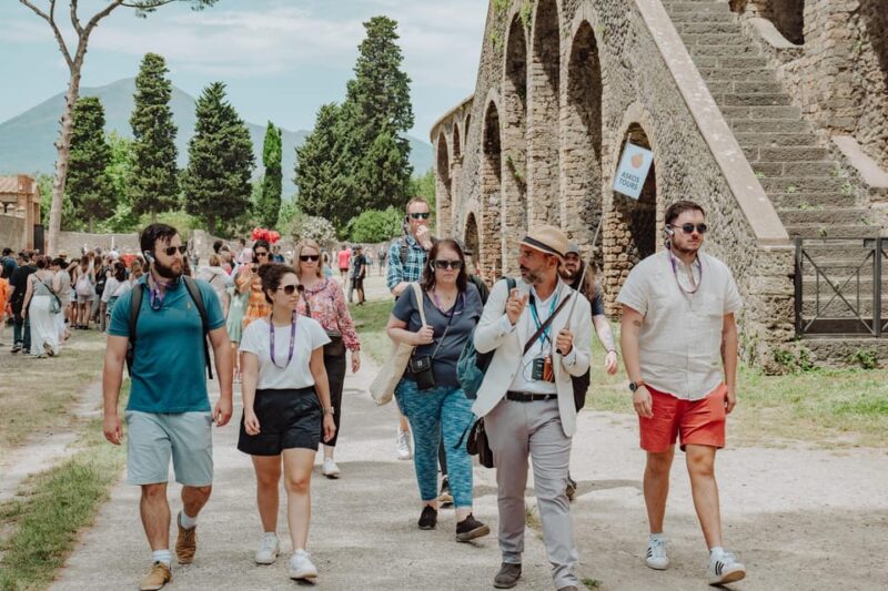 Pompeii and Amphitheatre group tour with an archaeologist - What to Expect from the Tour Experience