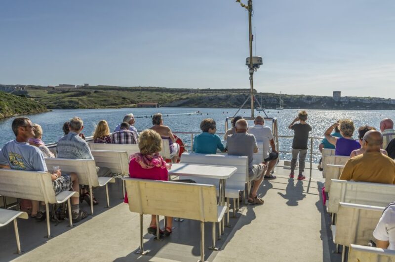 Port Mahon: 1-Hour Harbor Cruise with Underwater Views - What Makes This Tour Stand Out