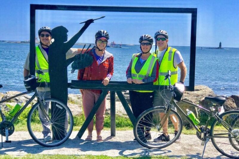 Portsmouth: Self Guided / Bike Rental - Highlights of Portsmouth and New Castle
