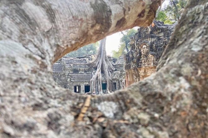 Preah Khan, Ta Prohm, Bayon Off Beaten Track - The Enchanting Bayon Temple: Smiling Faces and Bas-Reliefs