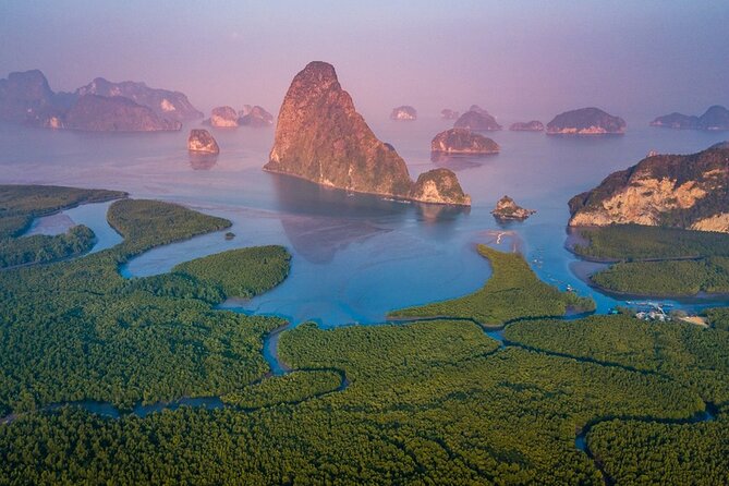 Premium James Bond Island By Speedboat from Phuket - Transportation and Logistics