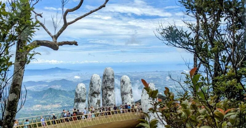 Private Car To Golden Bridge-Ba Na Hills From HoiAn/DaNang - Who Will Love This Tour?