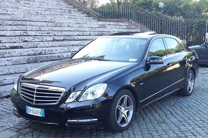Private Departure Transfer: Tuscany Hotels to Rome Fiumicino Airport or Rome Hotels - The Itinerary and Service Highlights