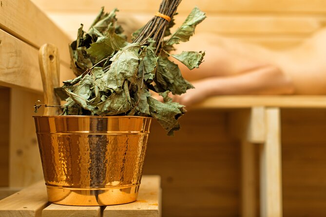 Private Eco Wood Burning Sauna Bathing including Massage with Eucalyptus Leaves - Practical Details & Considerations