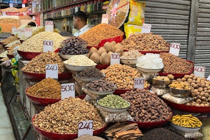 Private Full - Day Shopping Tour in Delhi - The Itinerary in Detail