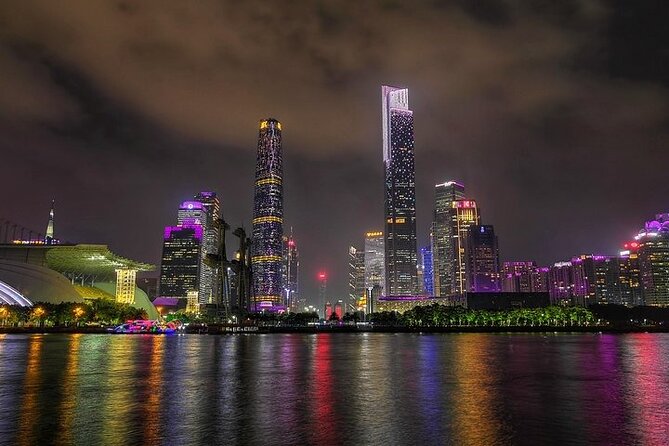 Private Guangzhou Night Tour Pearl River Cruise & Dim-Sum Dinner - Food and Transport Details