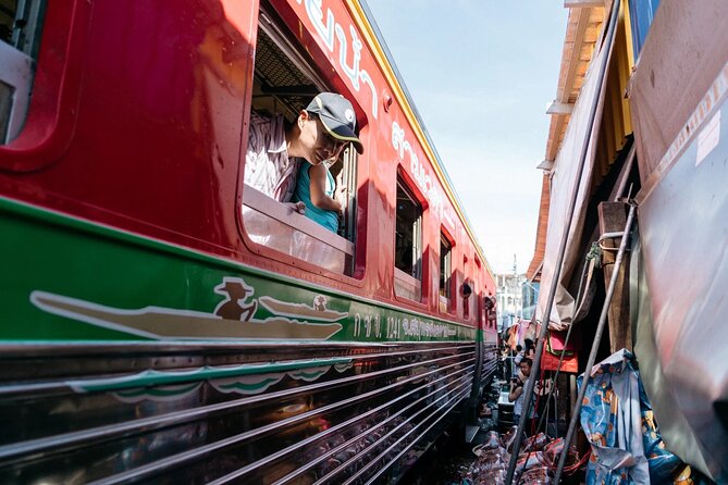 Private Guided Tour to Train Market and Damnoensaduak Floating Market - Practical Details: What to Expect