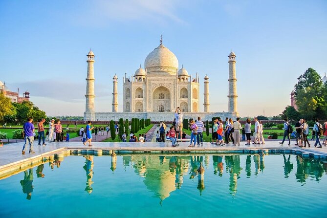 Private Half Day Taj Mahal Agra Fort Baby Taj Tour From Agra - Exploring Agras Top Sights in Half a Day