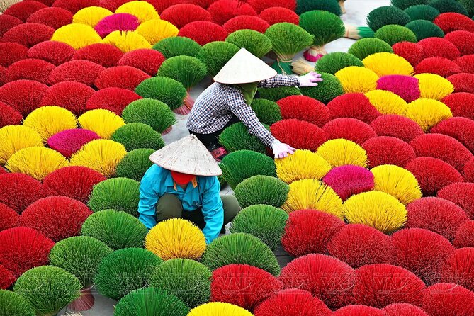 Private Half Day Tour to Quang Phu Cau Incense village from Hanoi - Who Will Enjoy This Tour