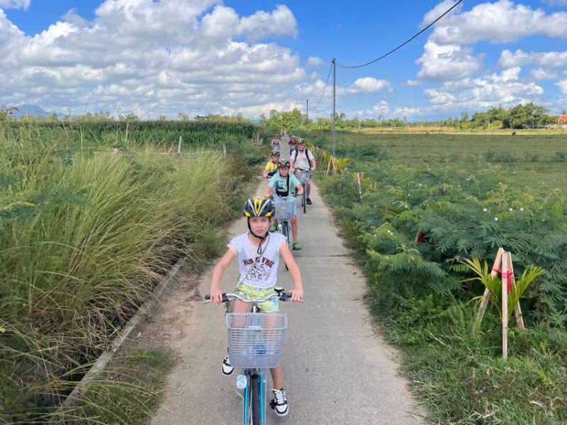 PRIVATE HOI AN Biking River Islands, Villages, Local Crafts - A Closer Look at the Itinerary and Highlights