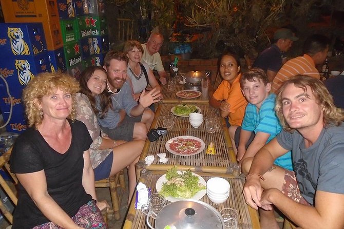 Private HoiAn Ancient Town Night Market Street food tour by Night - Practical Details and Logistics