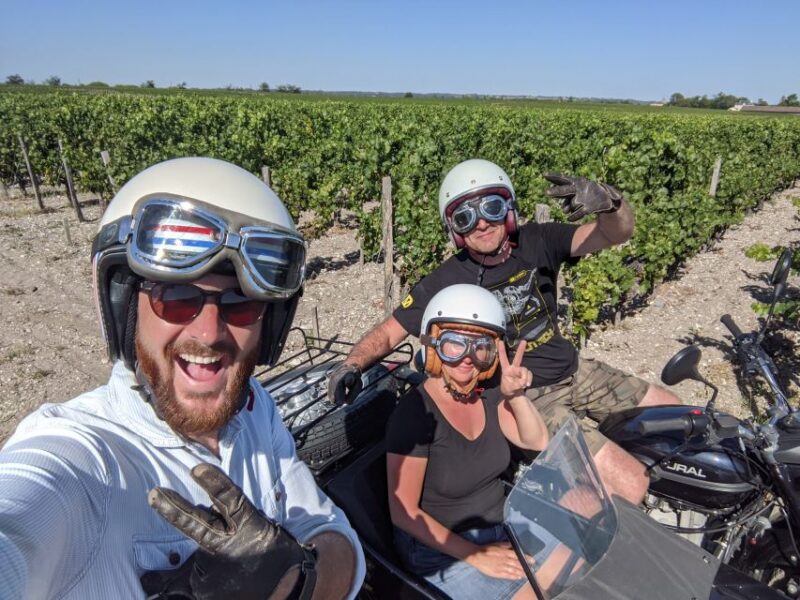 Private ride in the vineyards from Saint-Emilion - The Itinerary in Detail