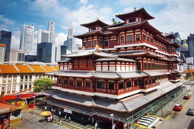 Private Singapore Chinatown, Little India and Temples Guided Tour - Transportation, Timing, and Value