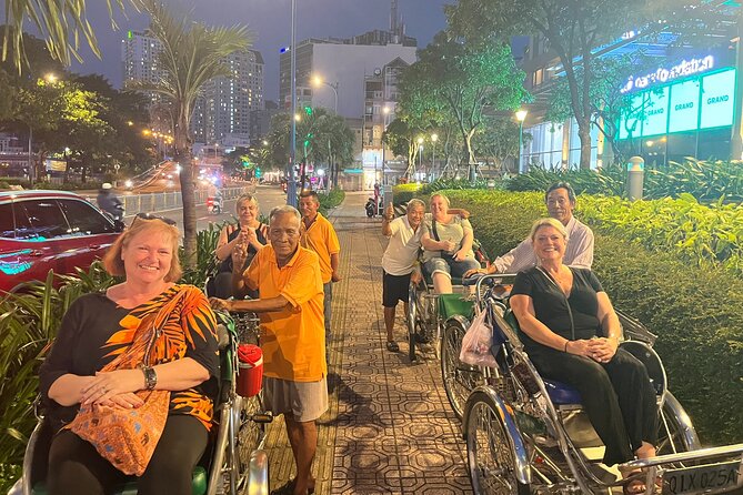 Private Street Food Discovery by Cyclo at Night in Ho Chi Minh - The Sum Up