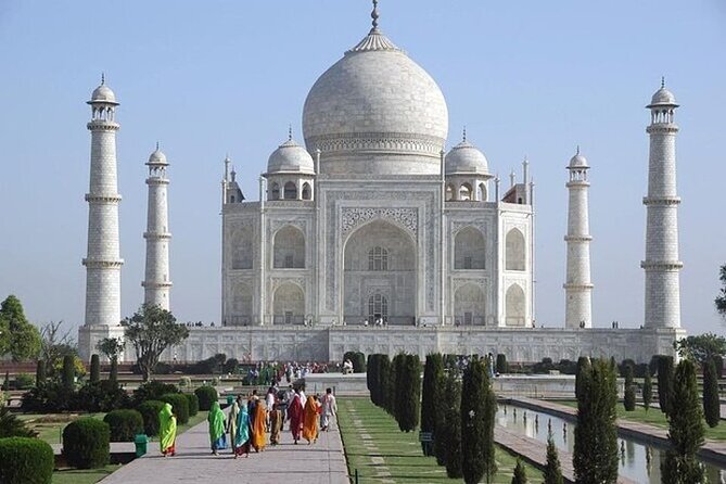 Private Sunrise Taj Mahal Tour from Delhi by AC Car-All Inclusive - The Itinerary: A Deep Dive