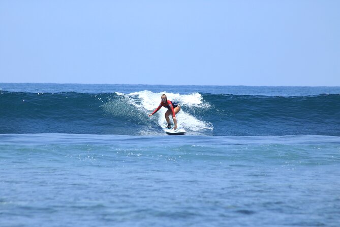 Private Surf Lesson - The Beach and Surf Conditions
