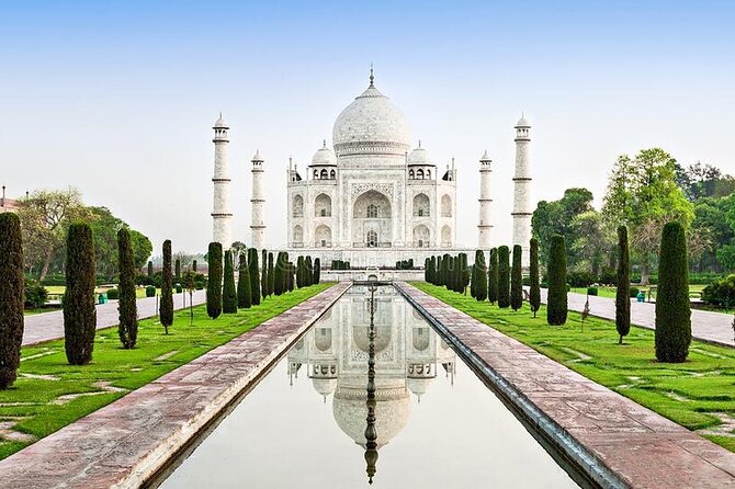 Private Taj Mahal Sunrise Tour From Jaipur By Car All Inclusive - Watching the Sunrise Over the Taj Mahal