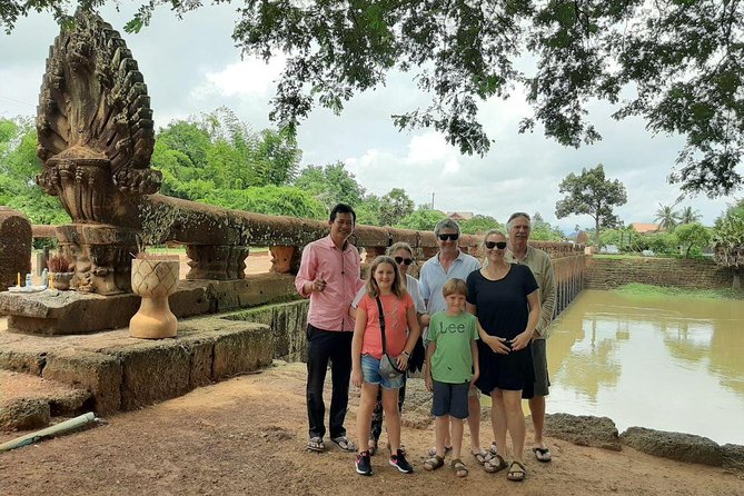 Private Taxi Between Phnom Penh - Siem Reap Stop Sightseeing - Stop 2: Sambor Pre Kuk — Cambodia’s UNESCO-Listed Ancient City