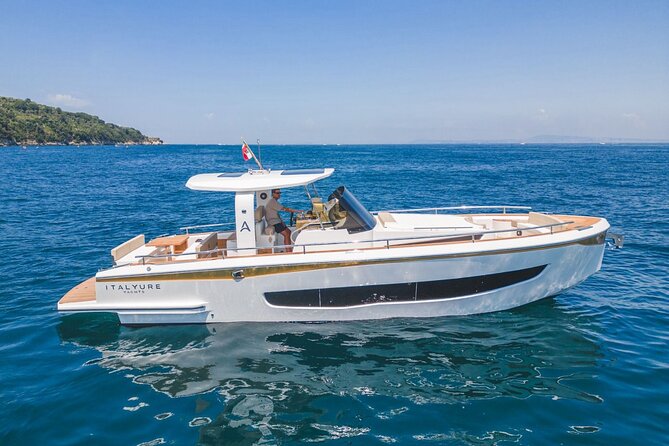 Private tour in Premium Yacht from Sorrento to Capri and Positano - The Blue Grotto: A Must-See Marvel
