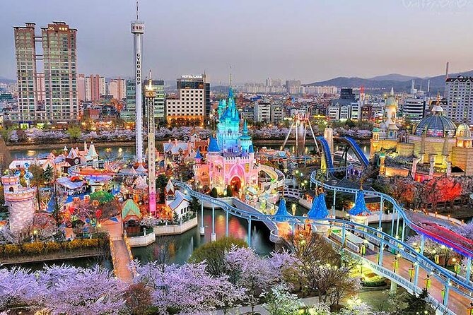 Private tour Lotte World,Tower,Aquarium(All Tickets are included) - Overview of the Tour Experience