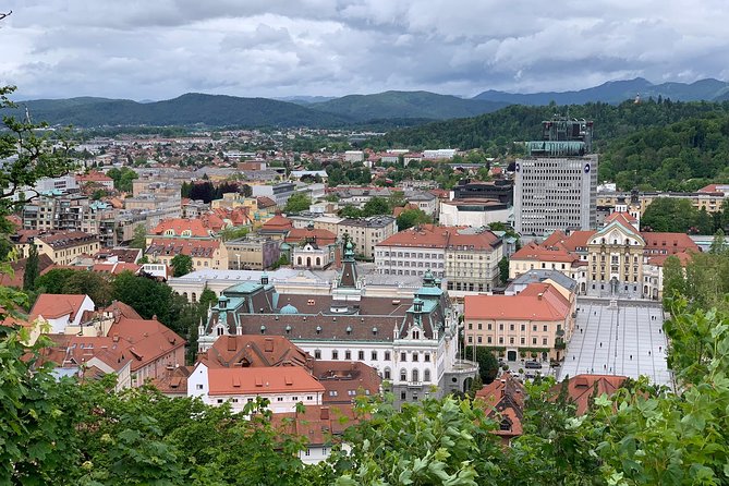 Private tour to Ljubljana, Postojna Cave & Predjama castle from Zagreb - First Stop: Ljubljana Old Town