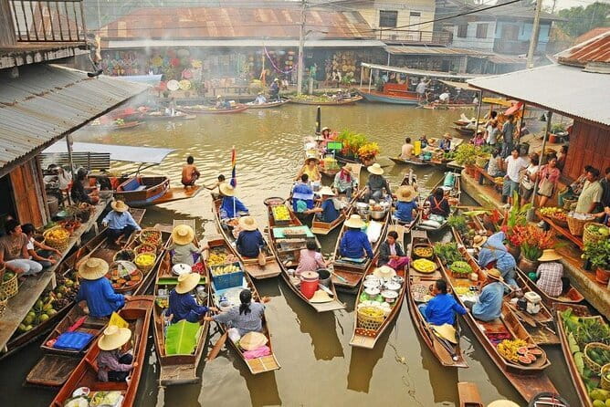Private Tour to Maeklong Train Market and Floating Market - The Journey Begins: From Bangkok to Markets