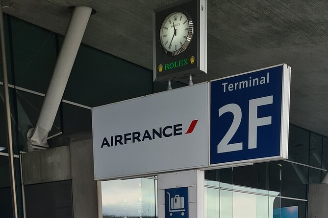 Private Transfer: CDG Airport  Paris - The Value of This Transfer: Breaking Down the Cost