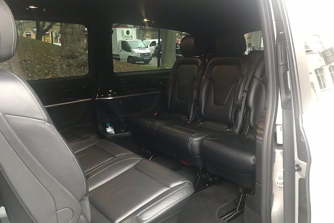 Private Transfer From Dover Cruise Terminal to Heathrow Airport - The Vehicle and Comfort