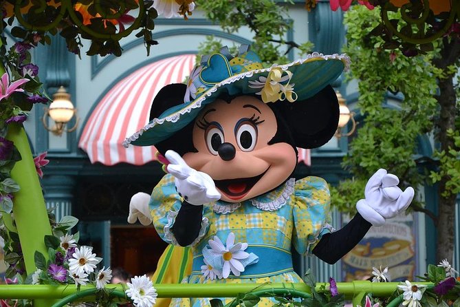 Private Transfer from Paris City to Disneyland Paris by MiniVan - The Park Arrival: Seamless and Stress-Free