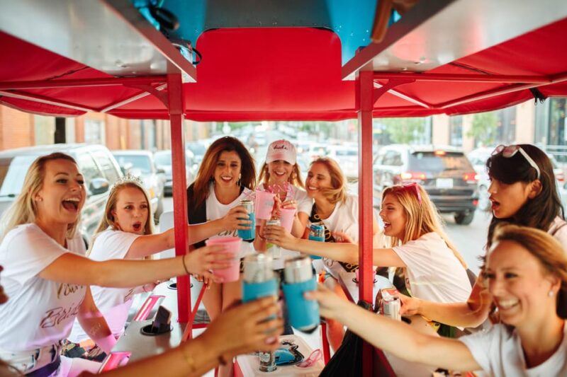Private Trolley Pub w/ Bar+Mural Stops: up to 15ppl - What to Expect at Each Stop