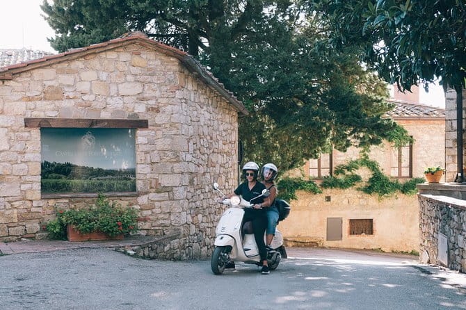 Private Vespa Tour in Chianti from Florence - An Introduction to the Vespa Tuscany Experience