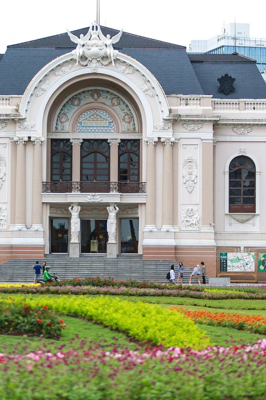 Private Walking Half Day Tour in Ho Chi Minh City - Detailed Breakdown of the Itinerary