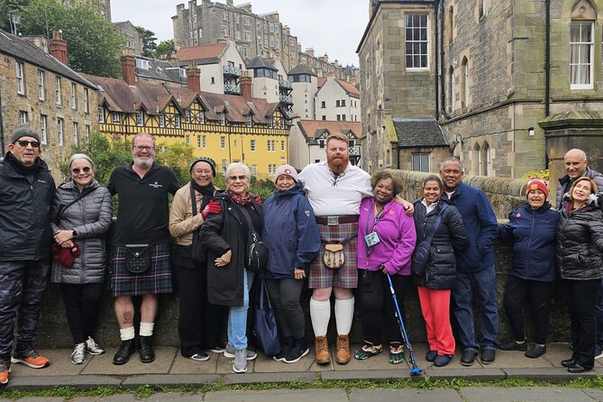 Privately Guided Day Tour of Edinburgh in Luxury Minivan - The Sum Up