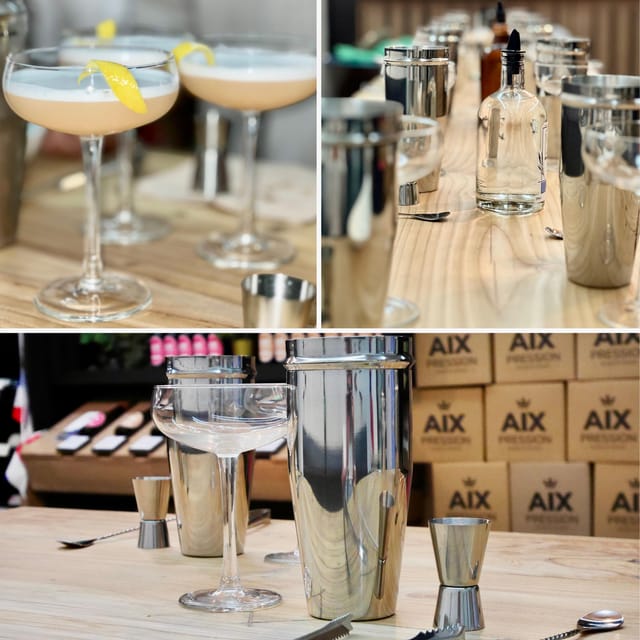 Provence: Cocktail Tasting & Classes - The Scenic Twist: Provence’s Only Volcano