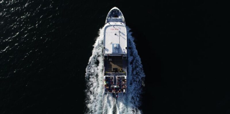 Quiberon: Ferry Ticket from/to Belle-Île-en-Mer, Sauzon - Detailed Breakdown of the Ferry Experience