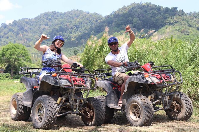 Rafting 7KM & ATV visit monkey cave and waterfall with Lunch - The Whitewater Rafting Experience