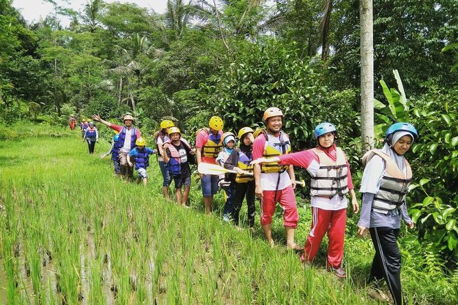 Rafting at Jangkok River Lombok - The Authentic Experience