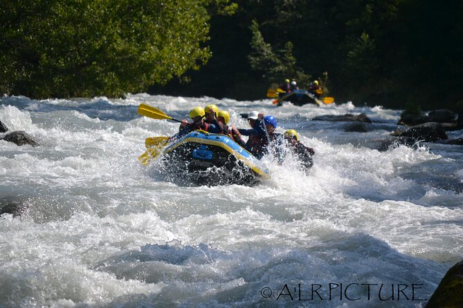Rafting at the foot of Mont Blanc in Chamonix - What to Expect During Your Rafting Adventure