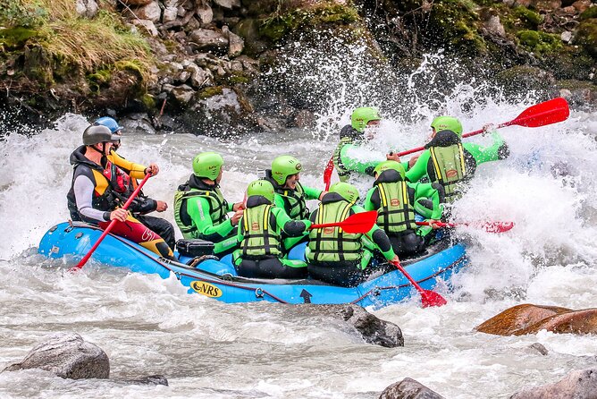 Rafting Tyrol Imster Gorge - The Itinerary in Detail