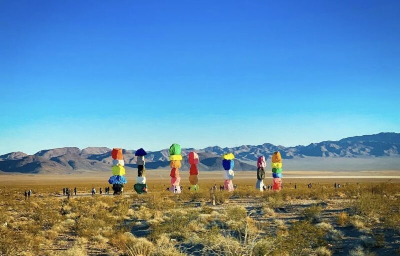 Red Rock Canyon Sign& Seven Magic Mountains Tour - A Detailed Breakdown of the Itinerary and Highlights