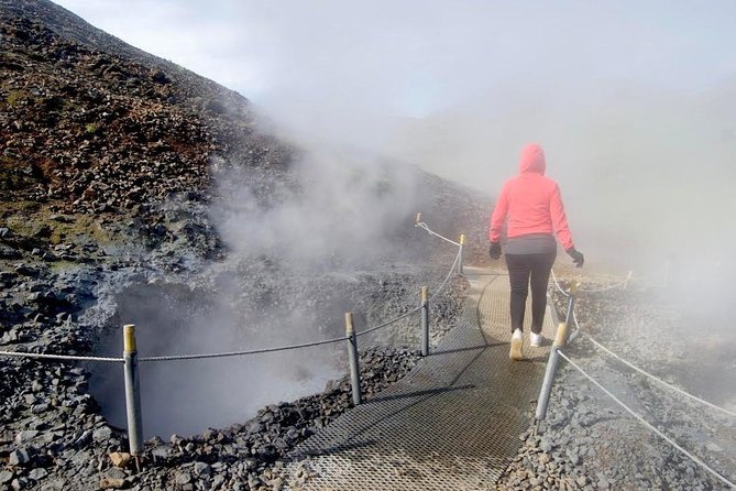 Reykjadalur hike, from Reykjavík - PRIVATE TOUR - The Hot River Bathing Experience