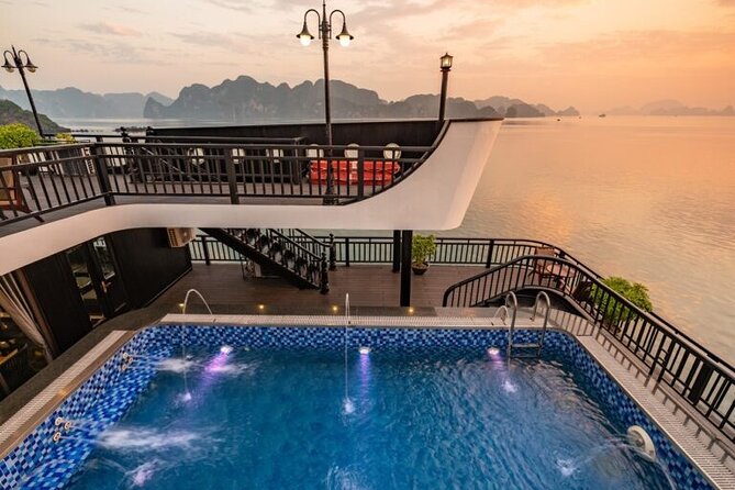 RITA Cruise 5* Lan H-Cat Ba 3 days 2 nights with 2 ways transfer - Day 2: Active Exploration in Lan Ha Bay and Viet Hai Village