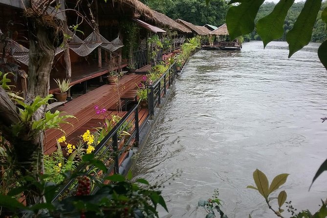 River Kwai Tour 2 Day with overnight in Floating Hotel Private Trip from Hua Hin - Day 2 Highlights – Waterfalls, Memorials, and Waterfalls