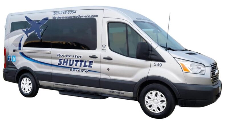 Rochester: One-Way Shared Transfer to or from MSP - Who Should Consider Other Options?