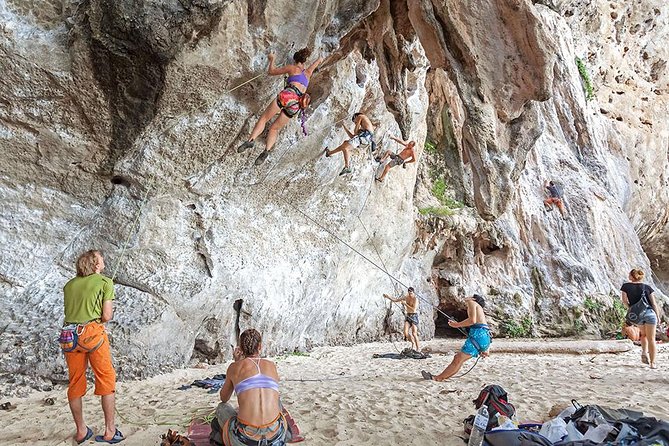 Rock Climbing at Railay Beach Krabi - The Sum Up: Who’s This Tour Best For?