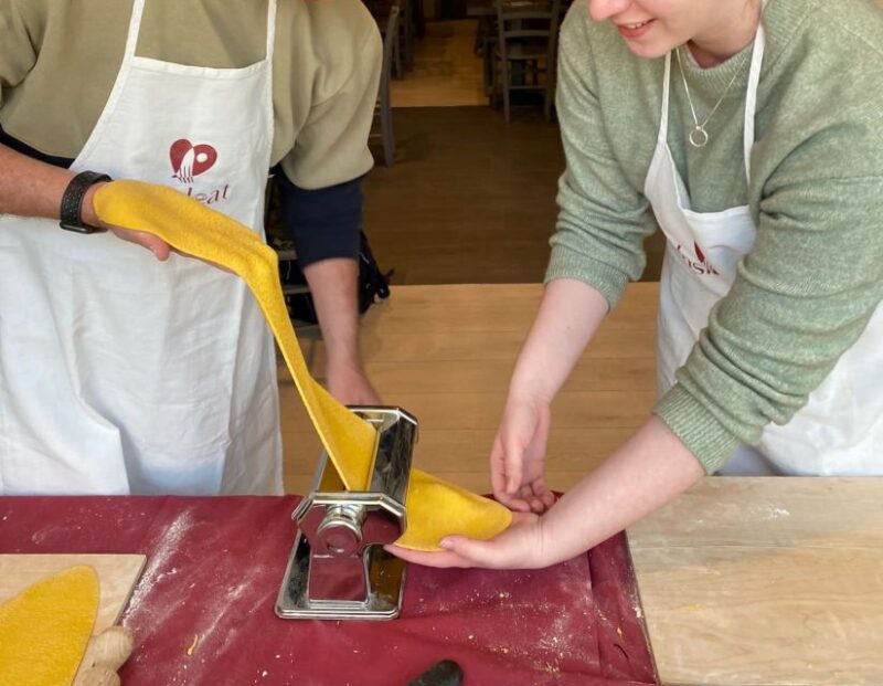 Rome: 1 Hour Pasta Making Class - A Closer Look at the Experience