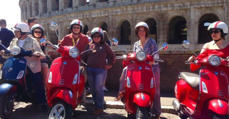 Rome 24-Hour Vespa Primavera Rental - What’s Included and What to Expect